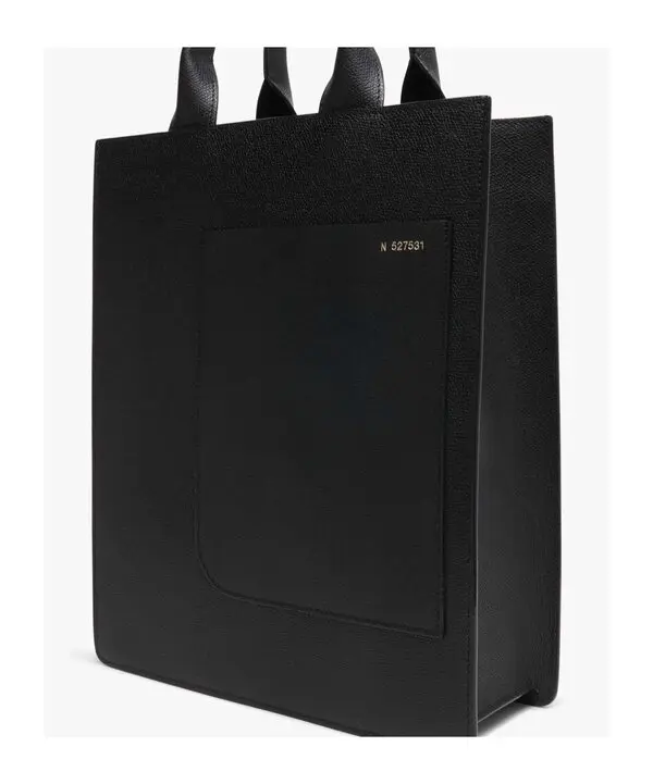 VALEXTRA Boxy Mini Structured Tote