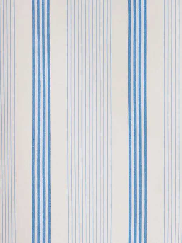 Etro Striped Logo Embroidered Shirt