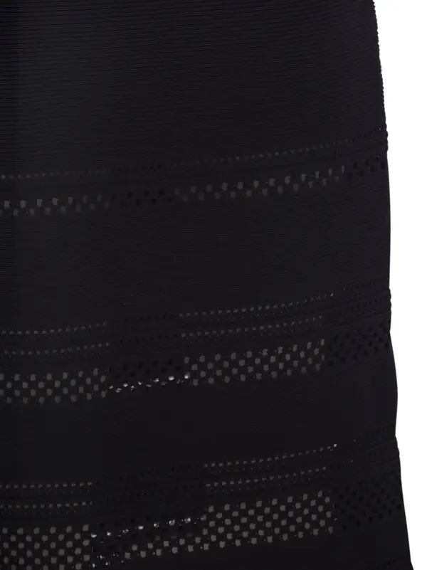 Fabiana Filippi Sleeveless Open Back Dress With Cut-out Details