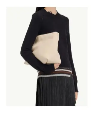 MAISON MARGIELA Distressed Ribbed Knit Top