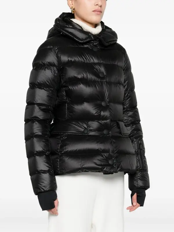 Moncler Armoniques Down Jacket - Black