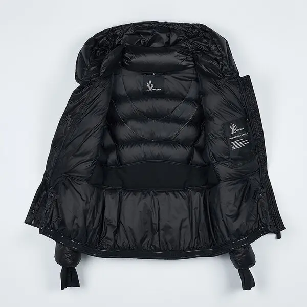 Moncler Armoniques Down Jacket - Black
