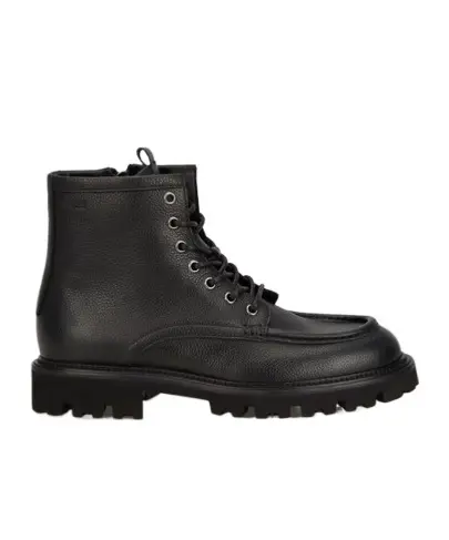 Hugo Boss Leather Lace-up Boots