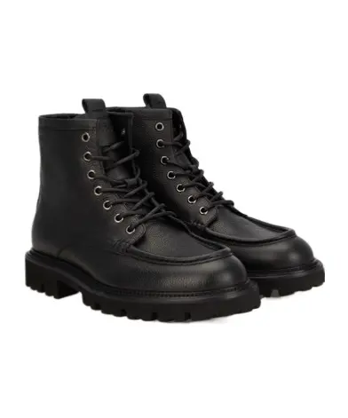 Hugo Boss Leather Lace-up Boots