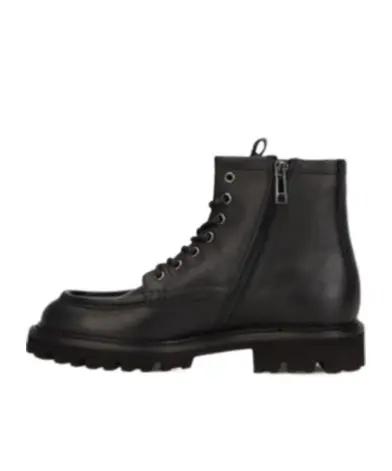 Hugo Boss Leather Lace-up Boots