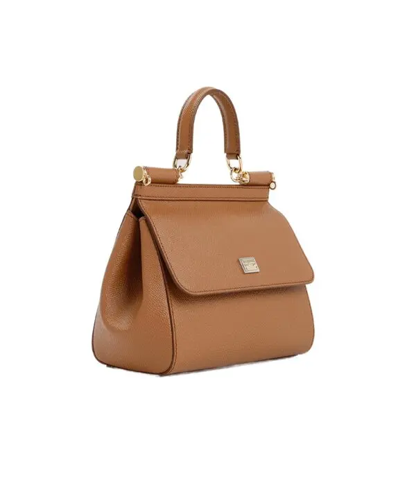 Dolce & Gabbana Sicily Handbag - Brown