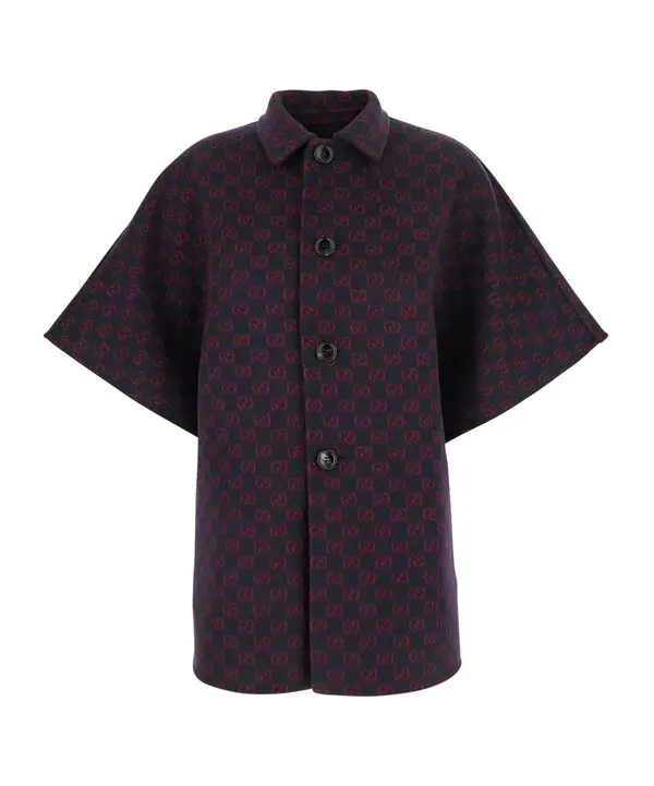 Gucci Reversible Short Sleeve Coat
