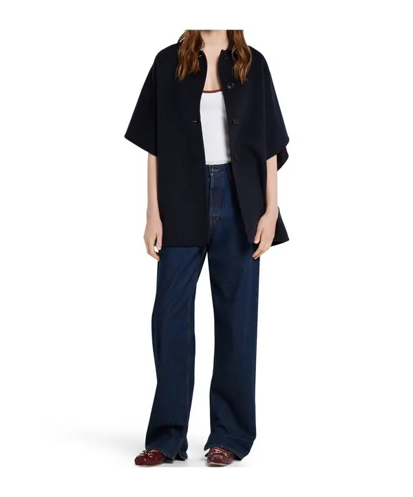 Gucci Reversible Short Sleeve Coat