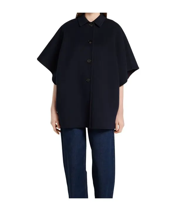 Gucci Reversible Short Sleeve Coat
