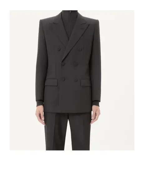 Valentino Garavani Double-breasted Blazer - Black