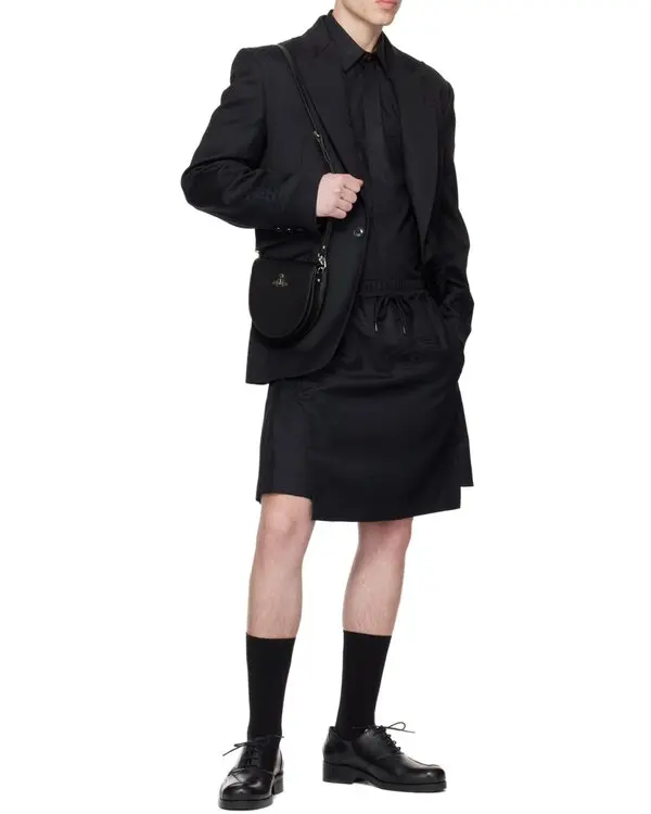 VIVIENNE WESTWOOD Sarah Leather Crossbody Bag