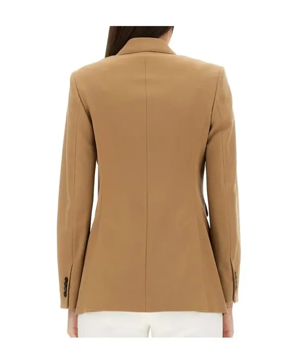 Max Mara Double-breasted Wool Blazer