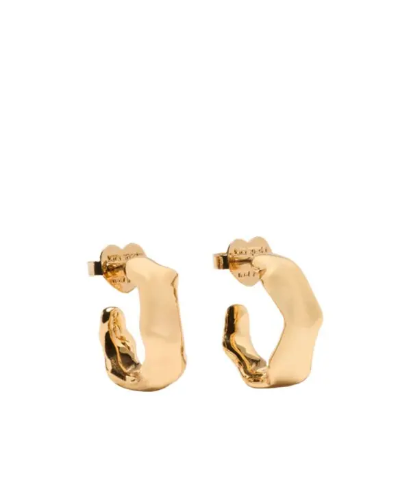 Kate Spade New York Molten Earrings - Golden