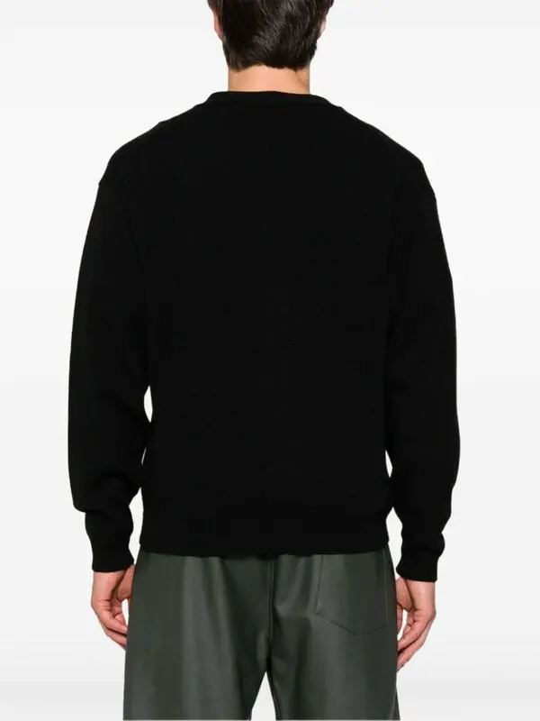 Kenzo Boke Flower Embroidered Cardigan