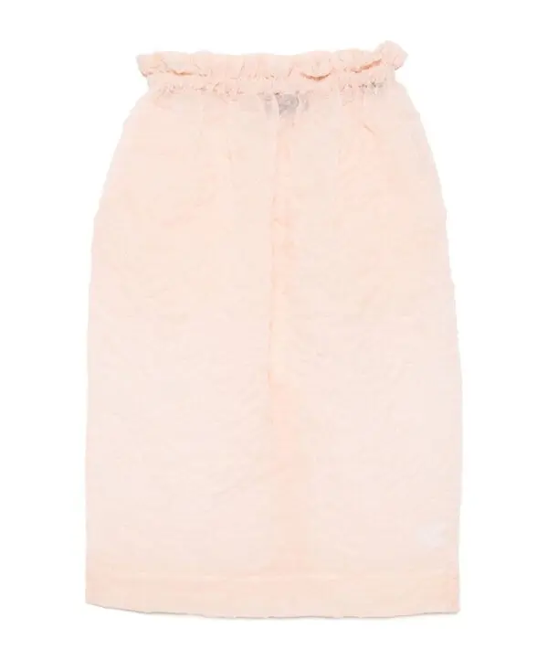 Simone Rocha Ruffle Waist Skirt