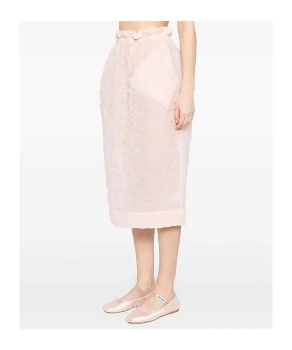 Simone Rocha Ruffle Waist Skirt