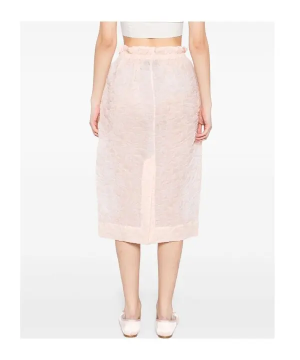 Simone Rocha Ruffle Waist Skirt