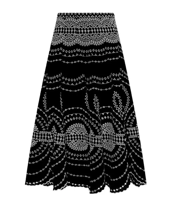 Charo Ruiz Ibiza Livvy Maxi Skirt - Black
