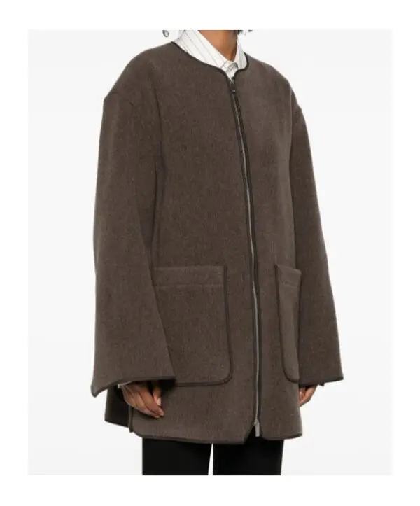 TOTEME Zip-up Jacket With Pockets