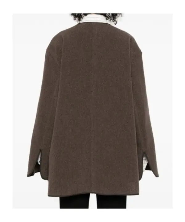 TOTEME Zip-up Jacket With Pockets