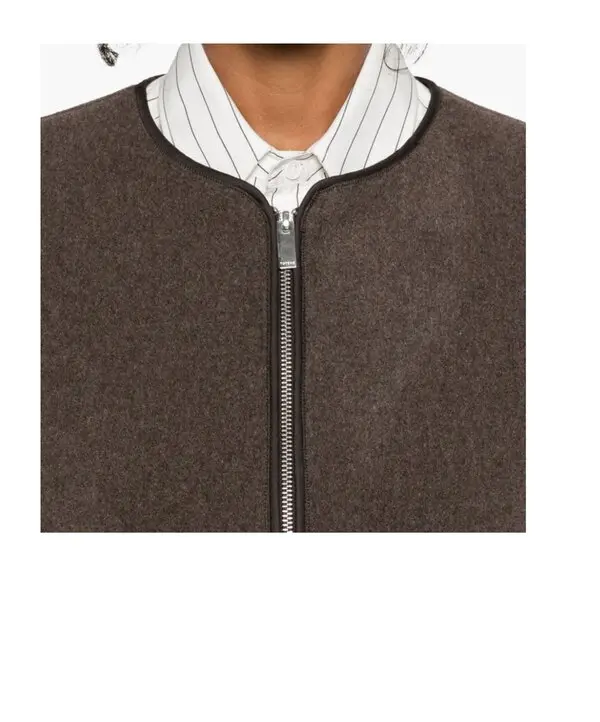 TOTEME Zip-up Jacket With Pockets