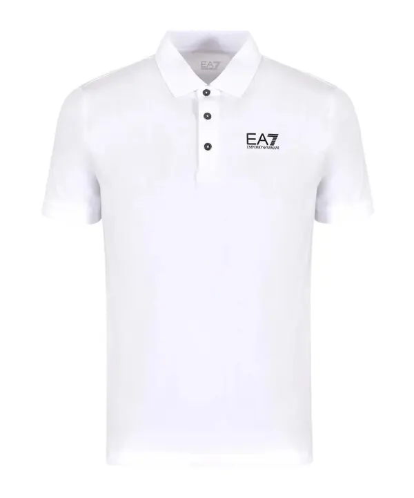 EA7 Short-sleeved Polo Shirt