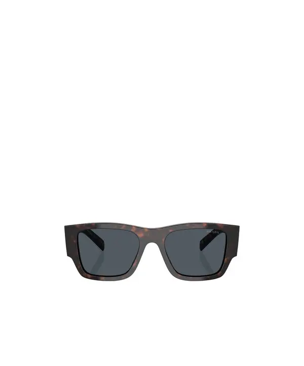 Prada Square Frame Sunglasses - Gray