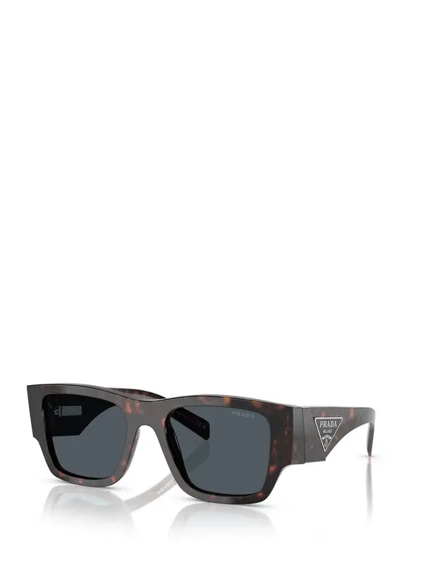 Prada Square Frame Sunglasses - Gray