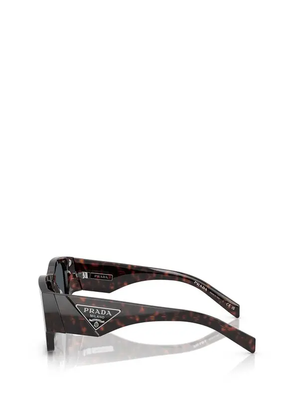 Prada Square Frame Sunglasses - Gray