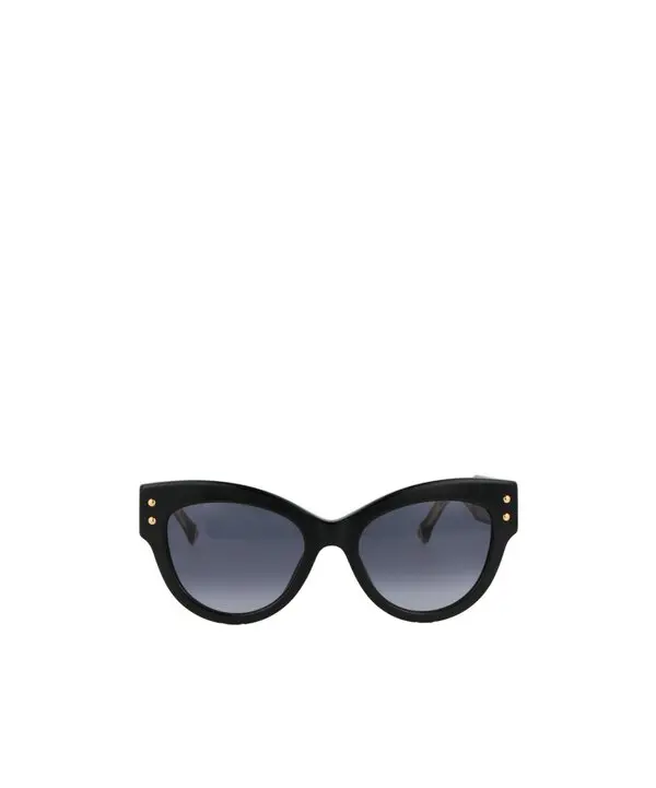 Carolina Herrera Cat Eye Frame Sunglasses - Black