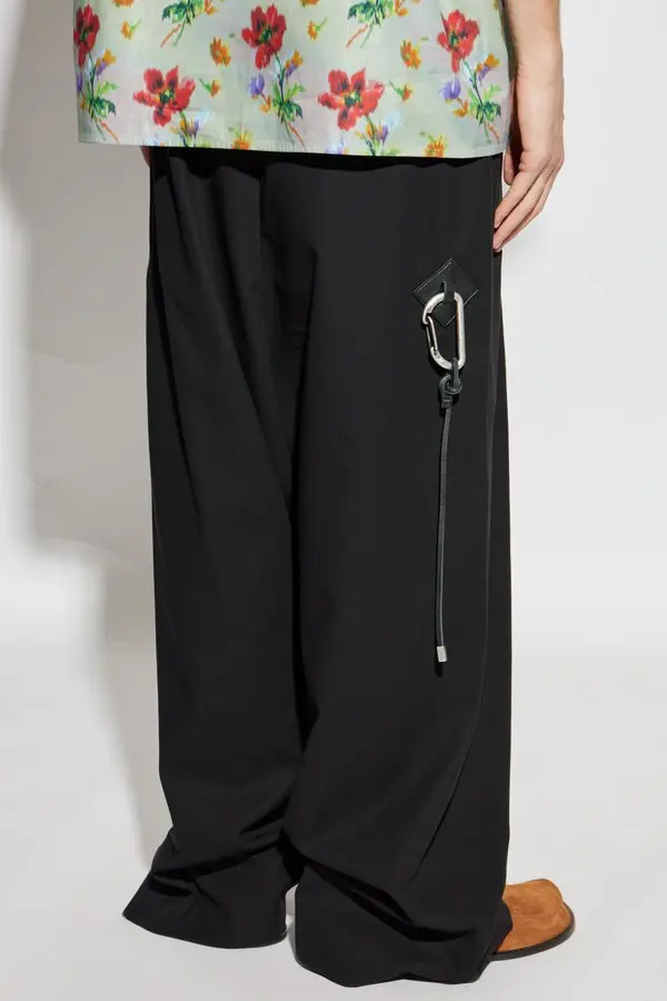 Loewe Pleated Casual Pants
