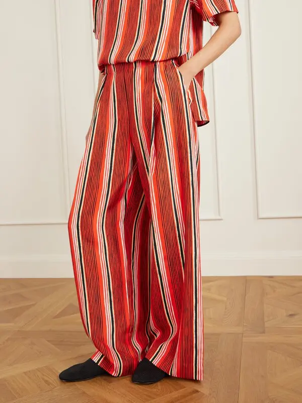 Proenza Schouler Ribbed Knit Slip-on Flats