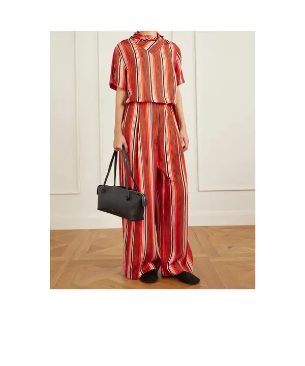 Proenza Schouler Ribbed Knit Slip-on Flats