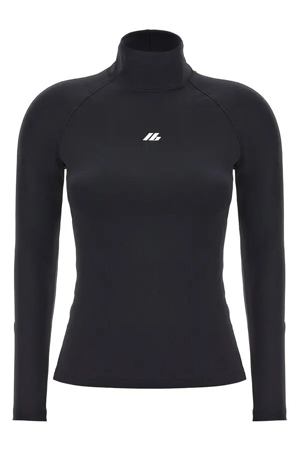 Balenciaga High-neck Long Sleeve Top - No