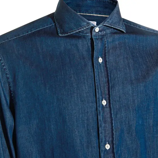 Brunello Cucinelli Buttoned Long-sleeved Shirt