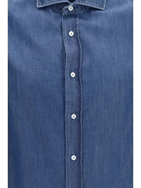Brunello Cucinelli Buttoned Long-sleeved Shirt