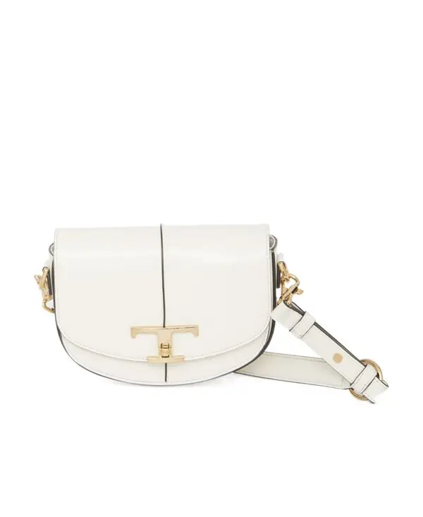 TOD'S Timeless Shoulder Bag - White