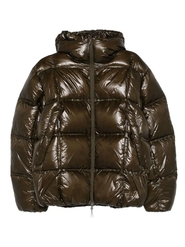 ROA Cube Down Jacket With Hood