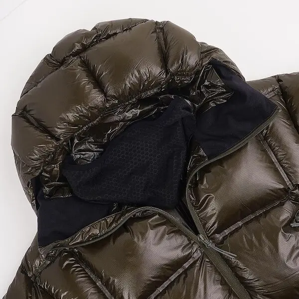 ROA Cube Down Jacket With Hood