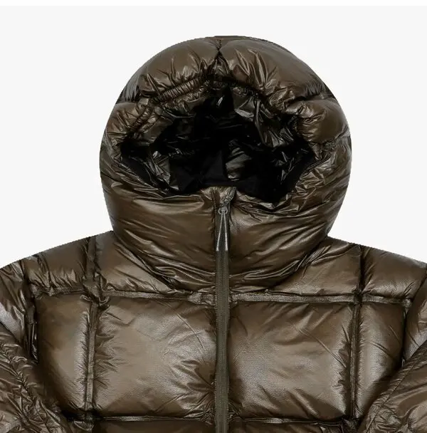 ROA Cube Down Jacket With Hood