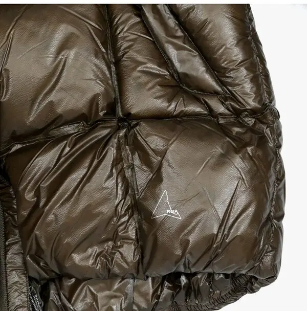 ROA Cube Down Jacket With Hood