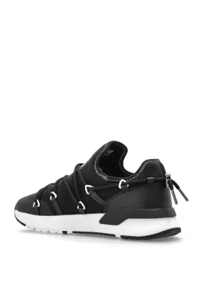 Versace Lace-up Logo Sneakers
