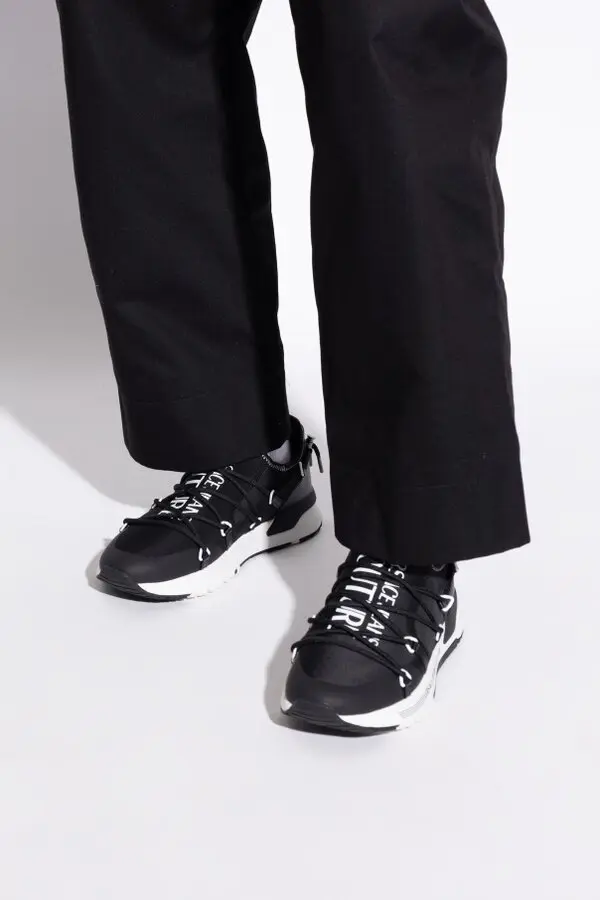 Versace Lace-up Logo Sneakers
