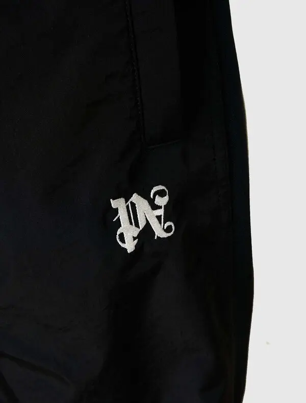 Amiri Contrast-trim Drawstring Track Pants