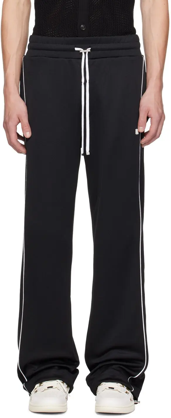 Amiri Contrast-trim Drawstring Track Pants
