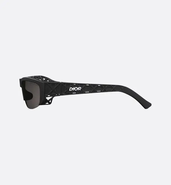 Dior Nylon Macrocannage D-frame Sunglasses