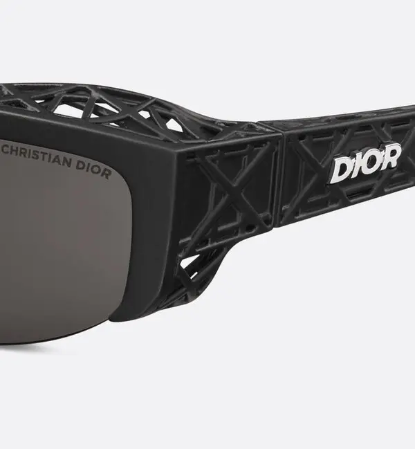 Dior Nylon Macrocannage D-frame Sunglasses