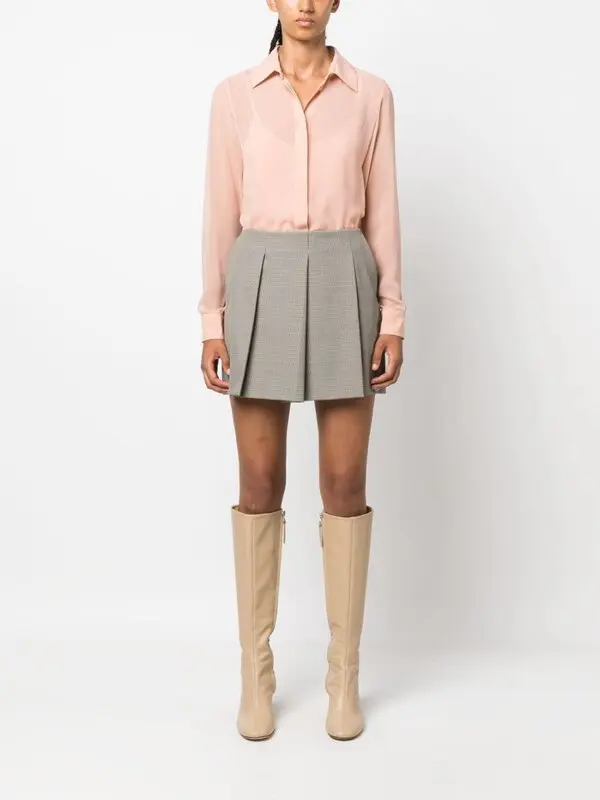 Max Mara Long Sleeve Shirt - Nude