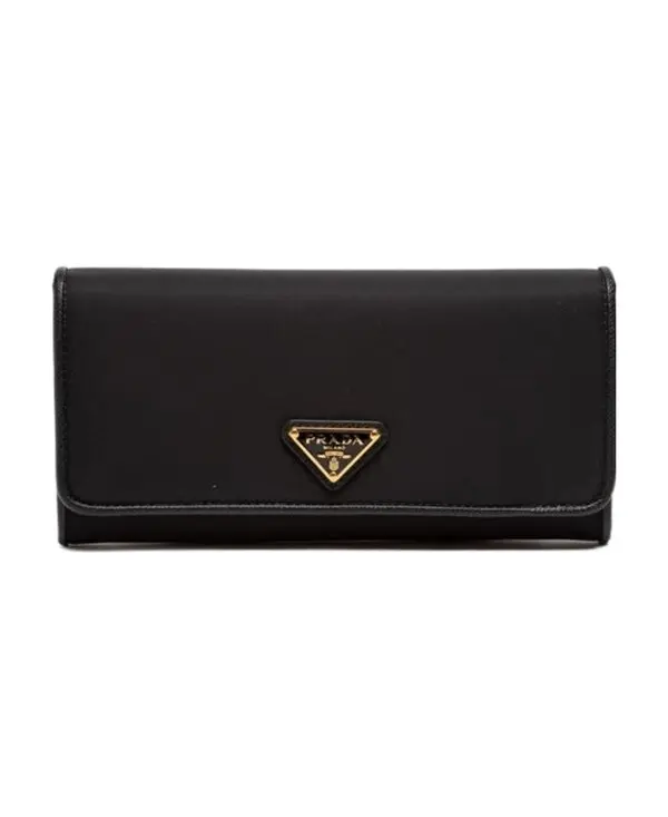 Prada Logo Wallet