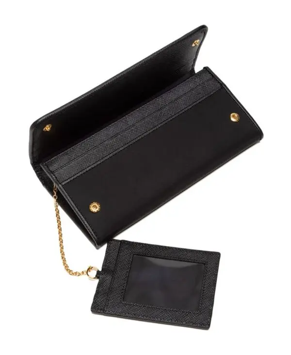 Prada Logo Wallet